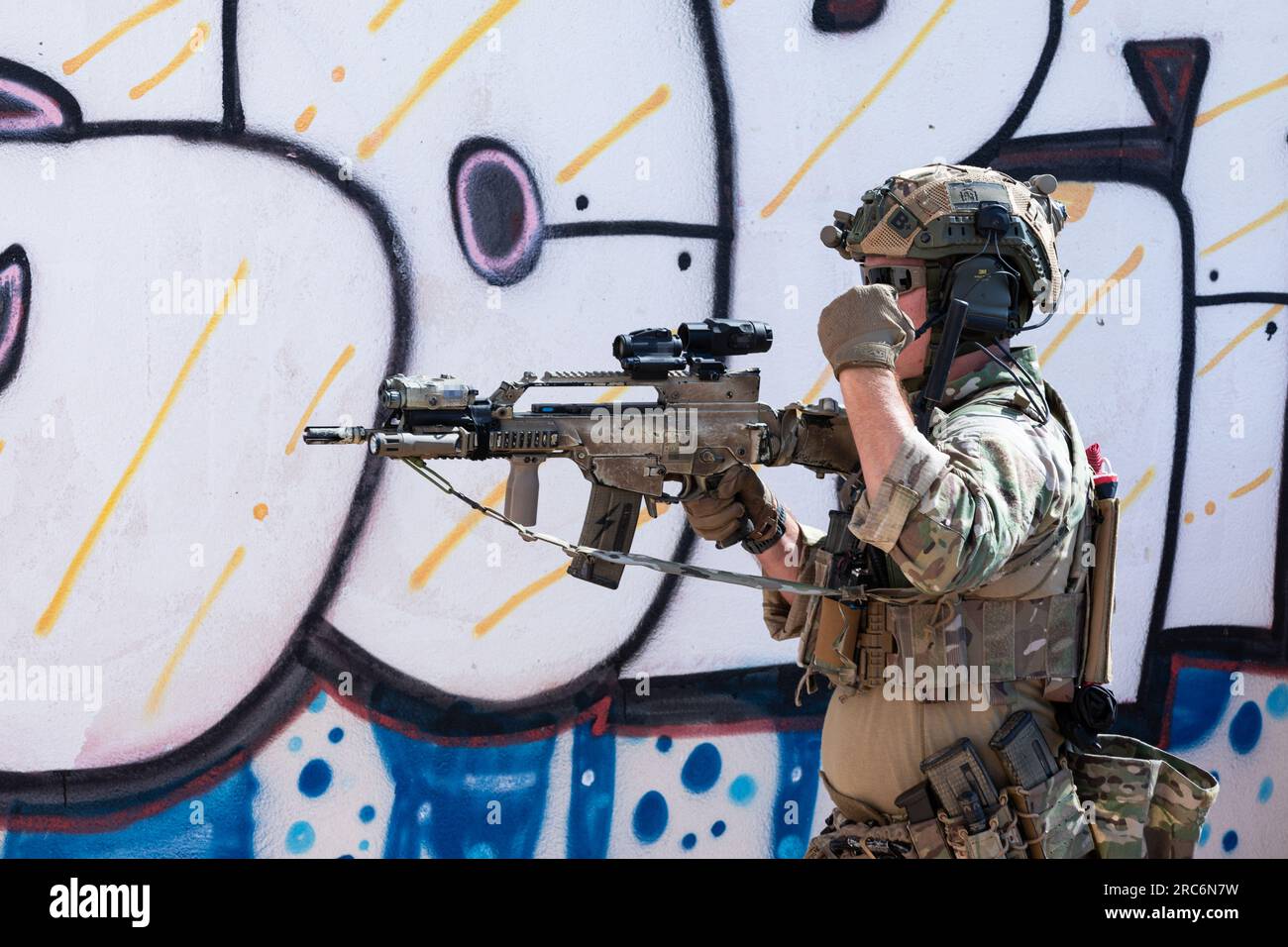 Spanish special forces command hi-res stock photography and images - Alamy