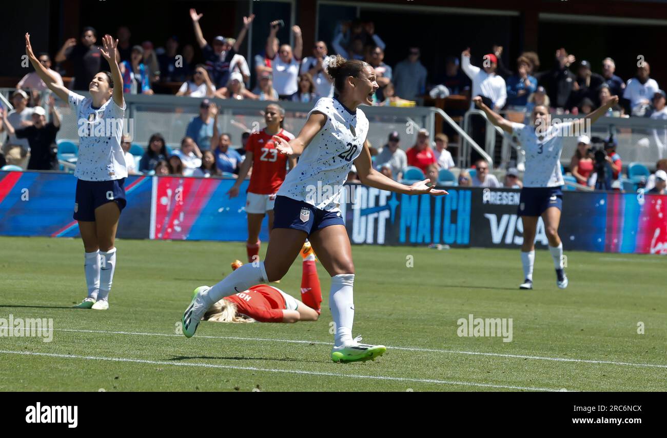 Trinity rodman of usa hi-res stock photography and images - Alamy