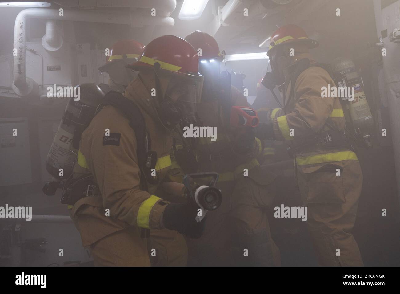 NAVAL STATION ROTA, Spain (July 12th, 2023) Sailors assigned to the ...