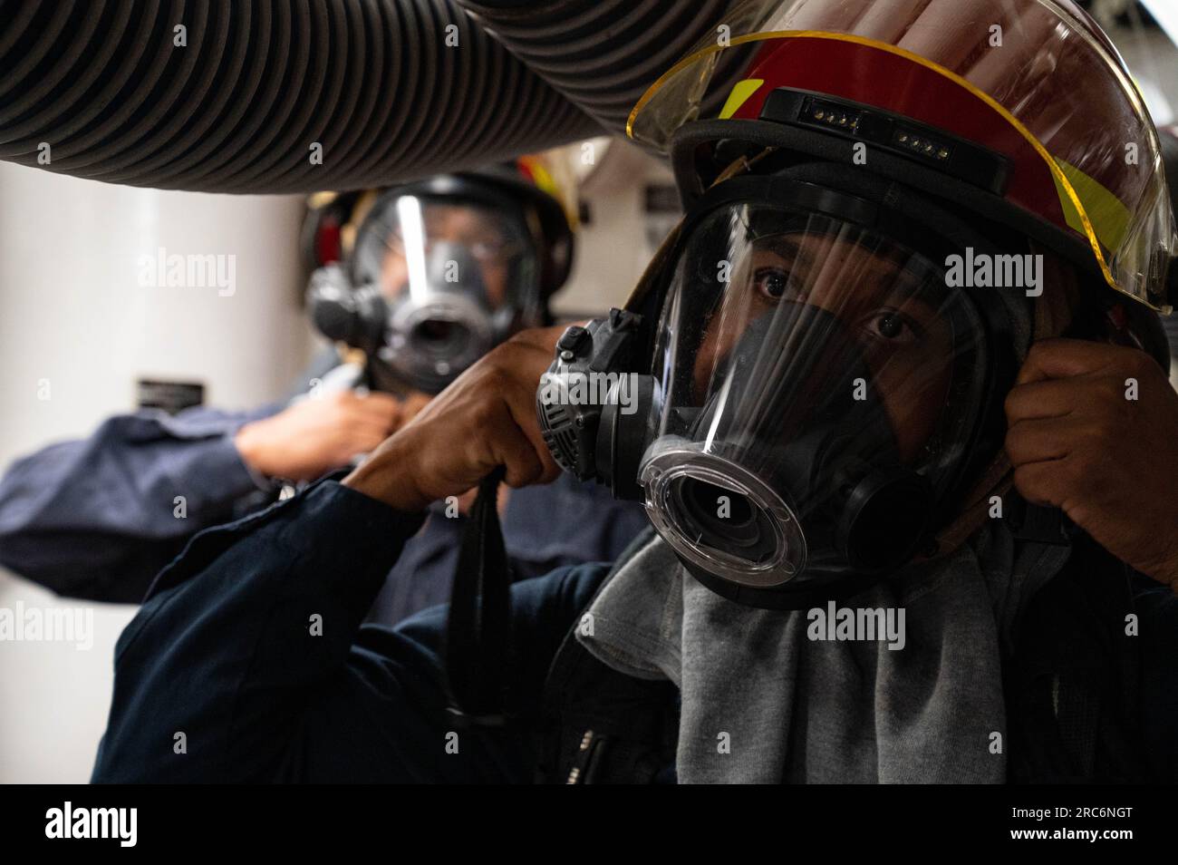NAVAL STATION ROTA, Spain (July 12th, 2023) Sailors assigned to the ...