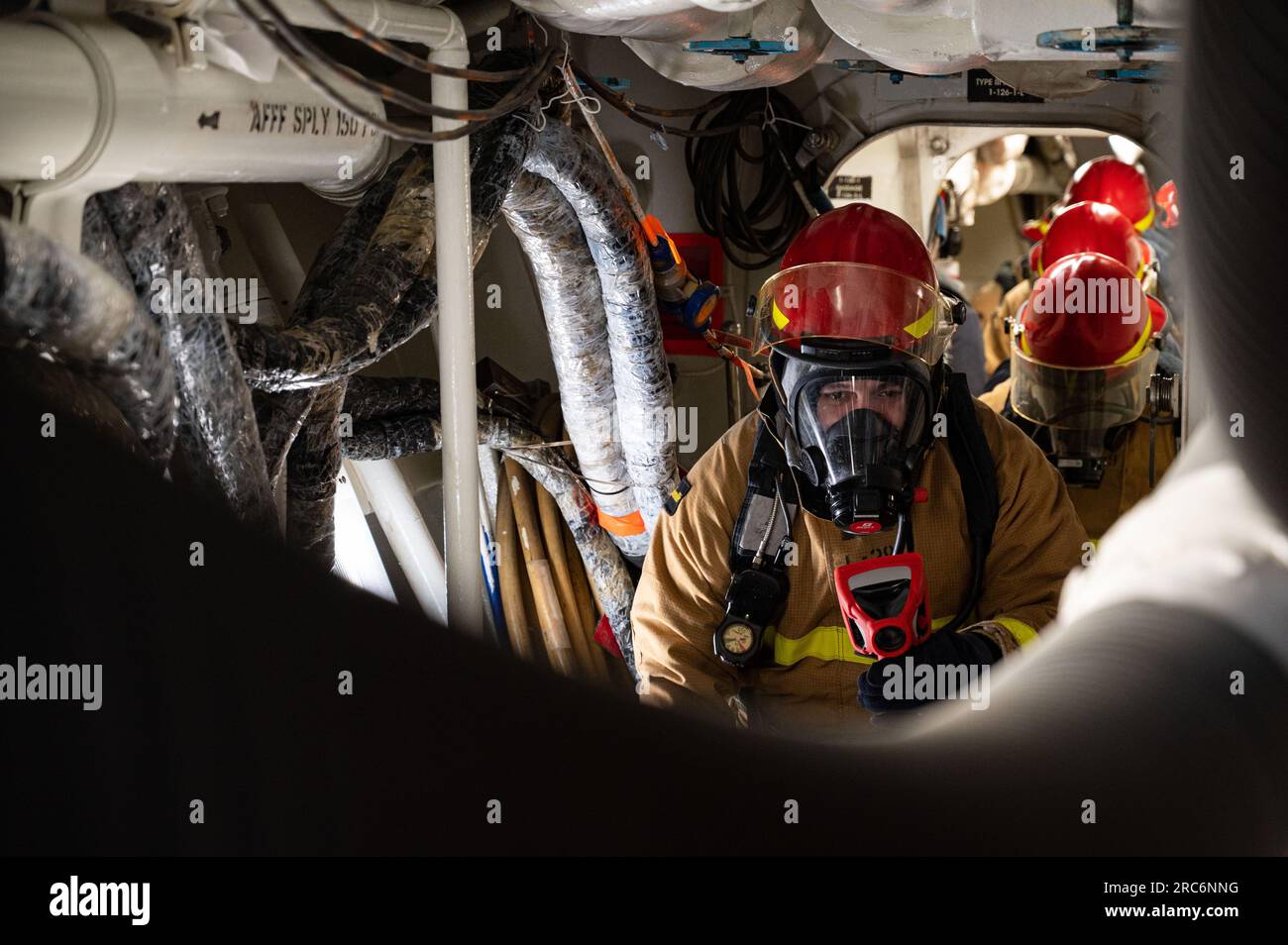 NAVAL STATION ROTA, Spain (July 12th, 2023) Sailors assigned to the ...