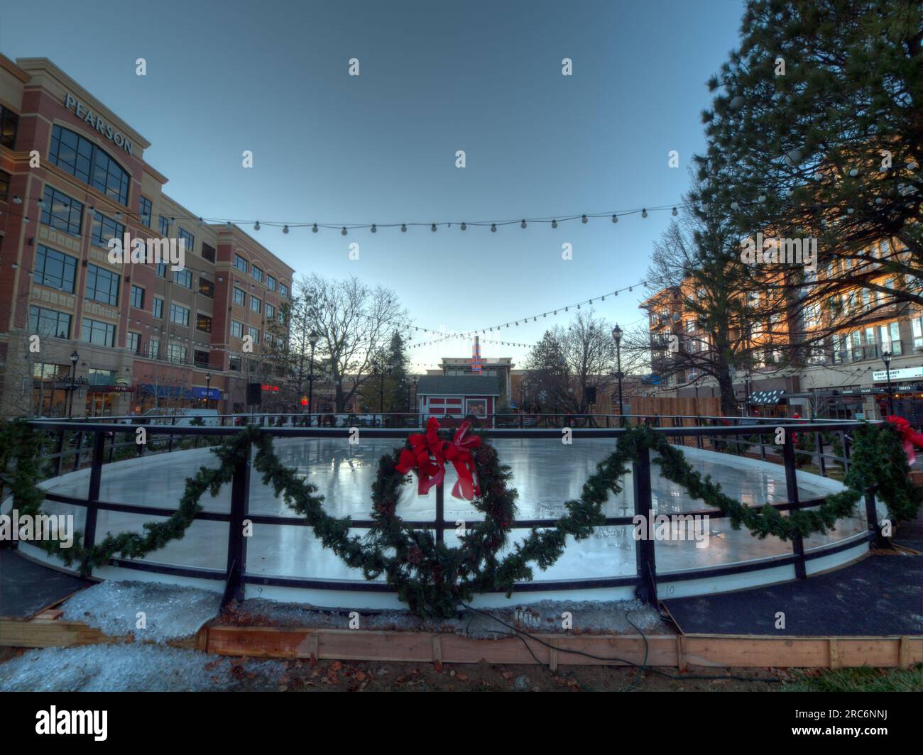 Denver colorado ice skating hi-res stock photography and images - Alamy