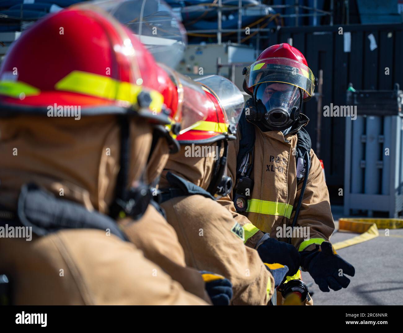 NAVAL STATION ROTA, Spain (July 12th, 2023) Sailors assigned to the ...