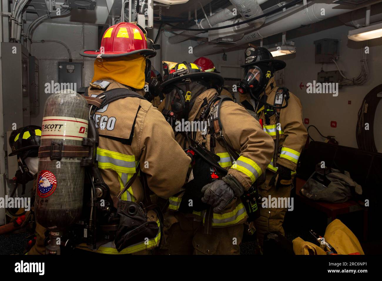 Navy federal fire department hi-res stock photography and images - Alamy