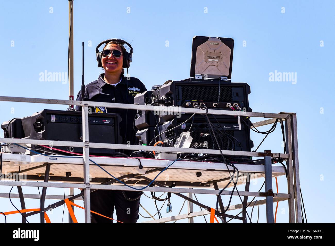 The U.S. Navy Flight Demonstration Squadron, the Blue Angels, perform ...
