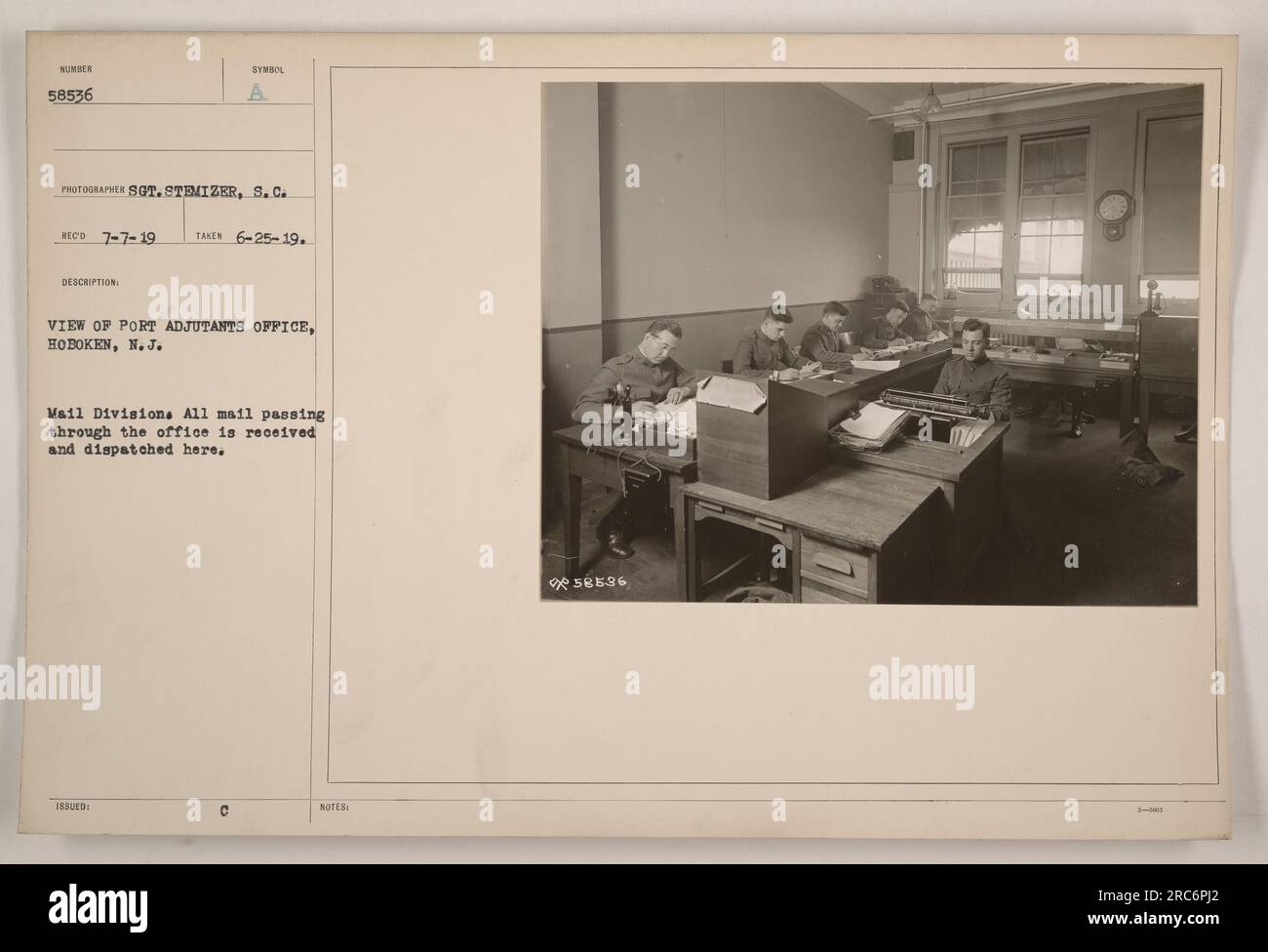 Postal headquarters jersey hi-res stock photography and images - Alamy