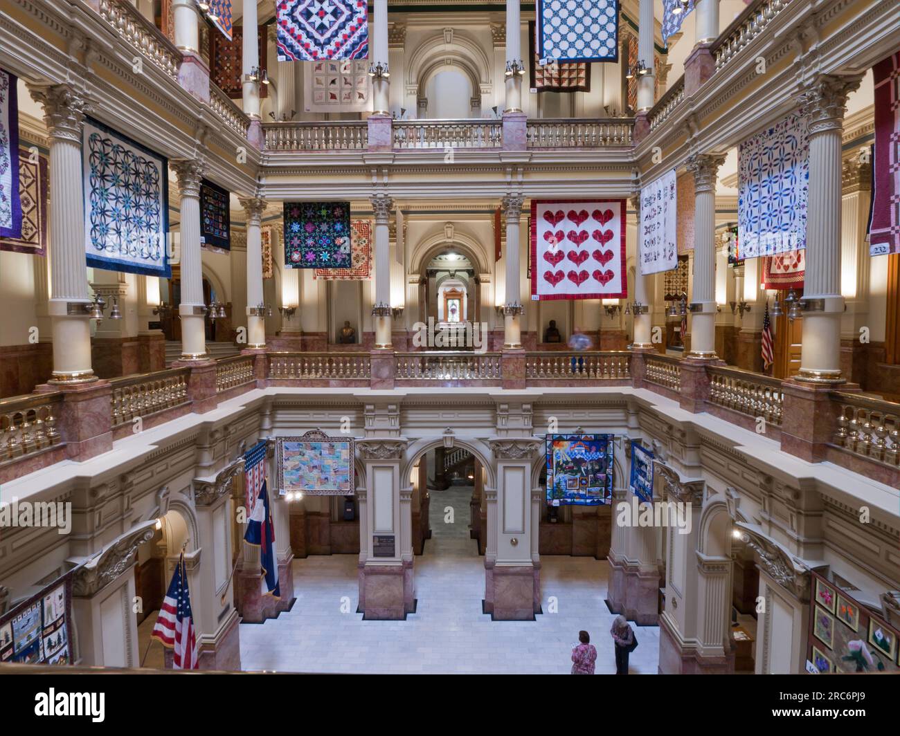 Colorado State Capitol Building Stock Photo - Alamy