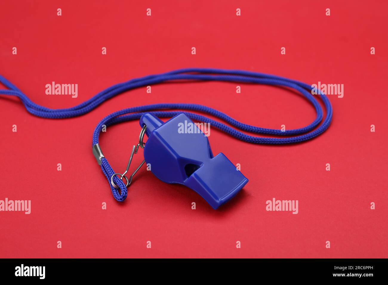 Blue whistle hi-res stock photography and images - Alamy