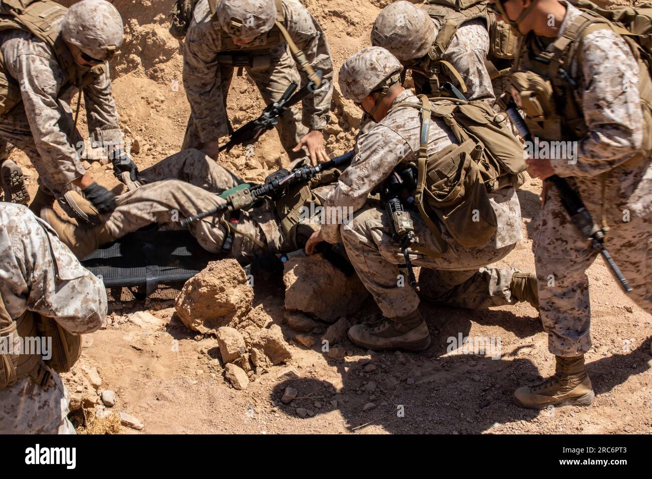 U.S. Marines with Bravo Company, 4th Assault Amphibian Battalion, 4th ...
