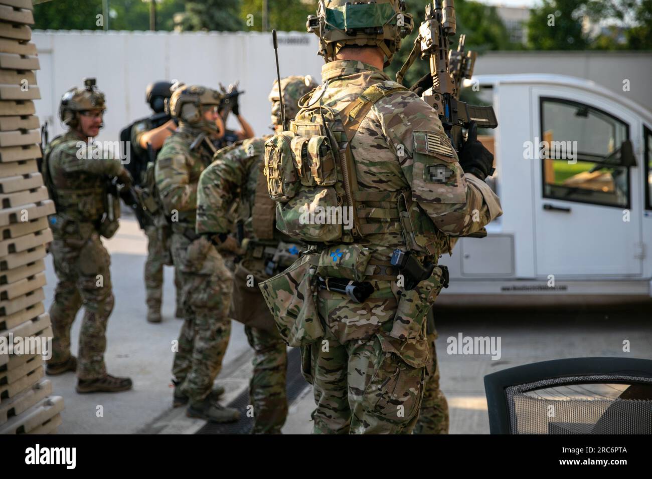 (U.S. Army photo by Sgt. Laura Bauer Stock Photo - Alamy
