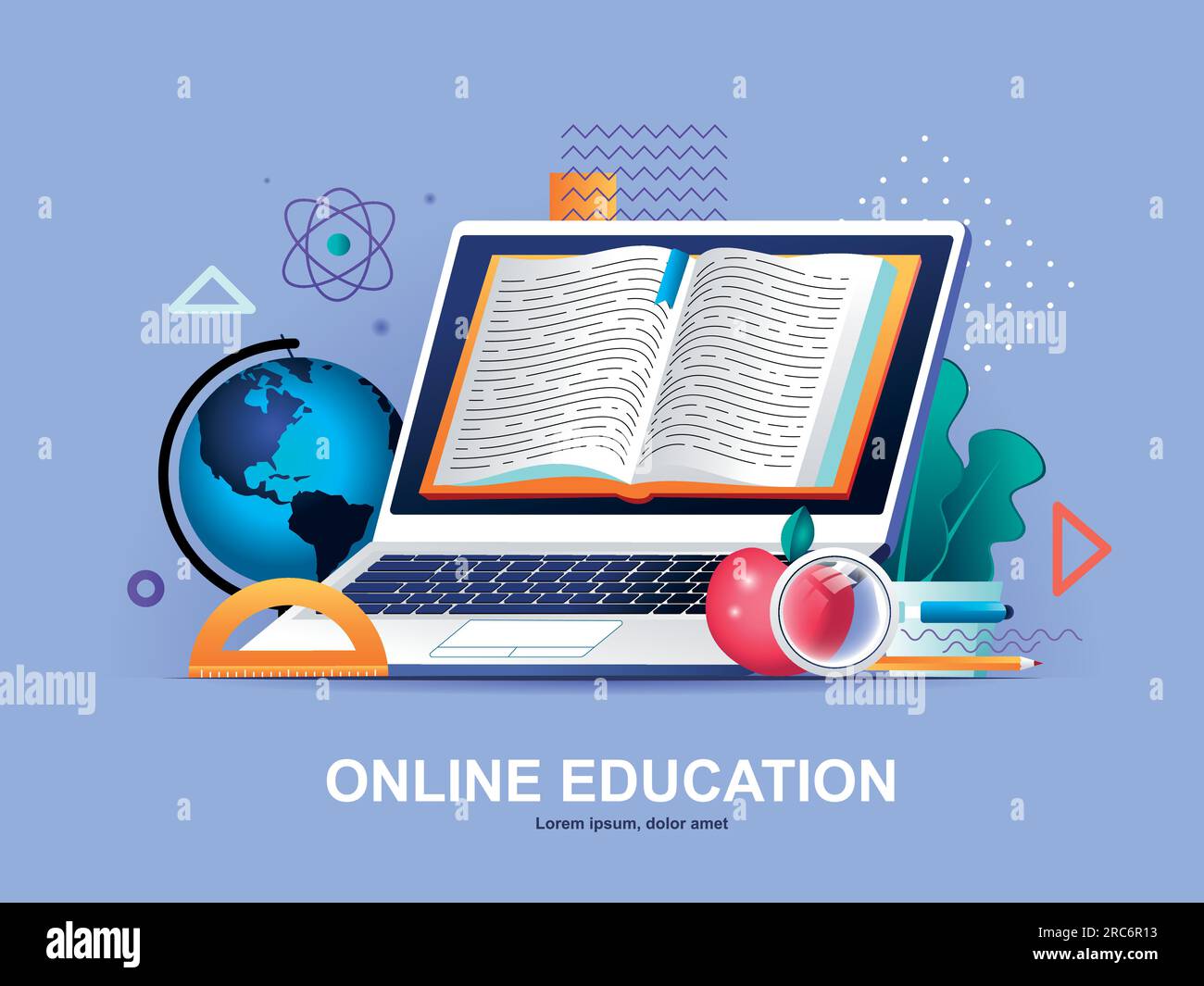 Learning service Stock Vector Images - Alamy