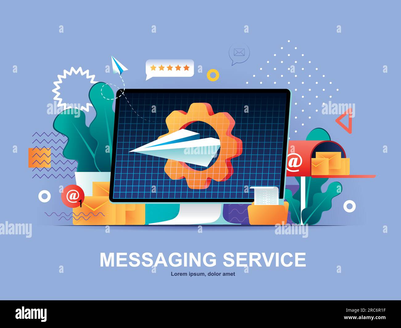 Communication software hi-res stock photography and images - Alamy