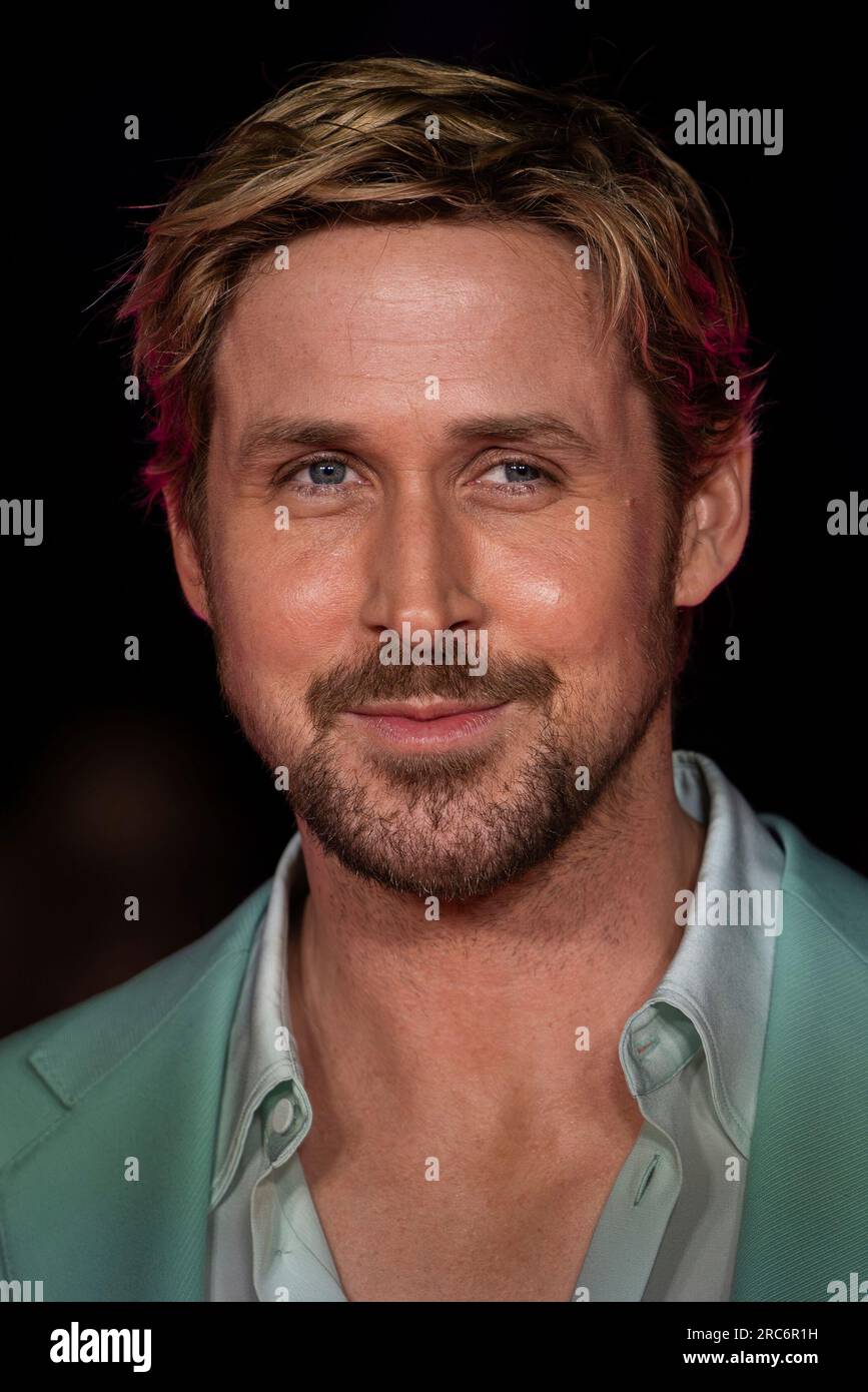 Ryan Gosling poses for photographers at the photo call for the film ...
