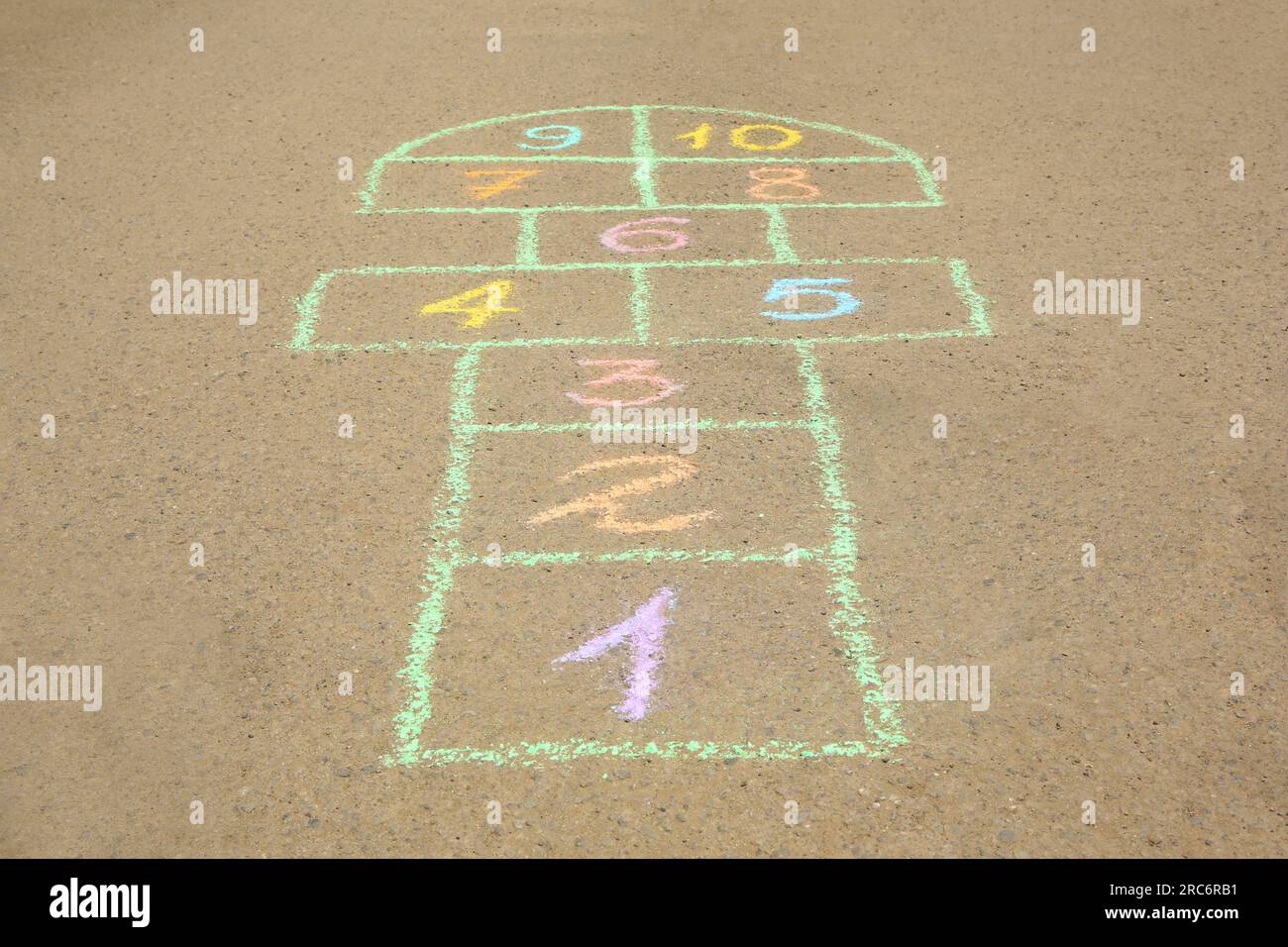 Drawn on asphalt hi-res stock photography and images - Alamy