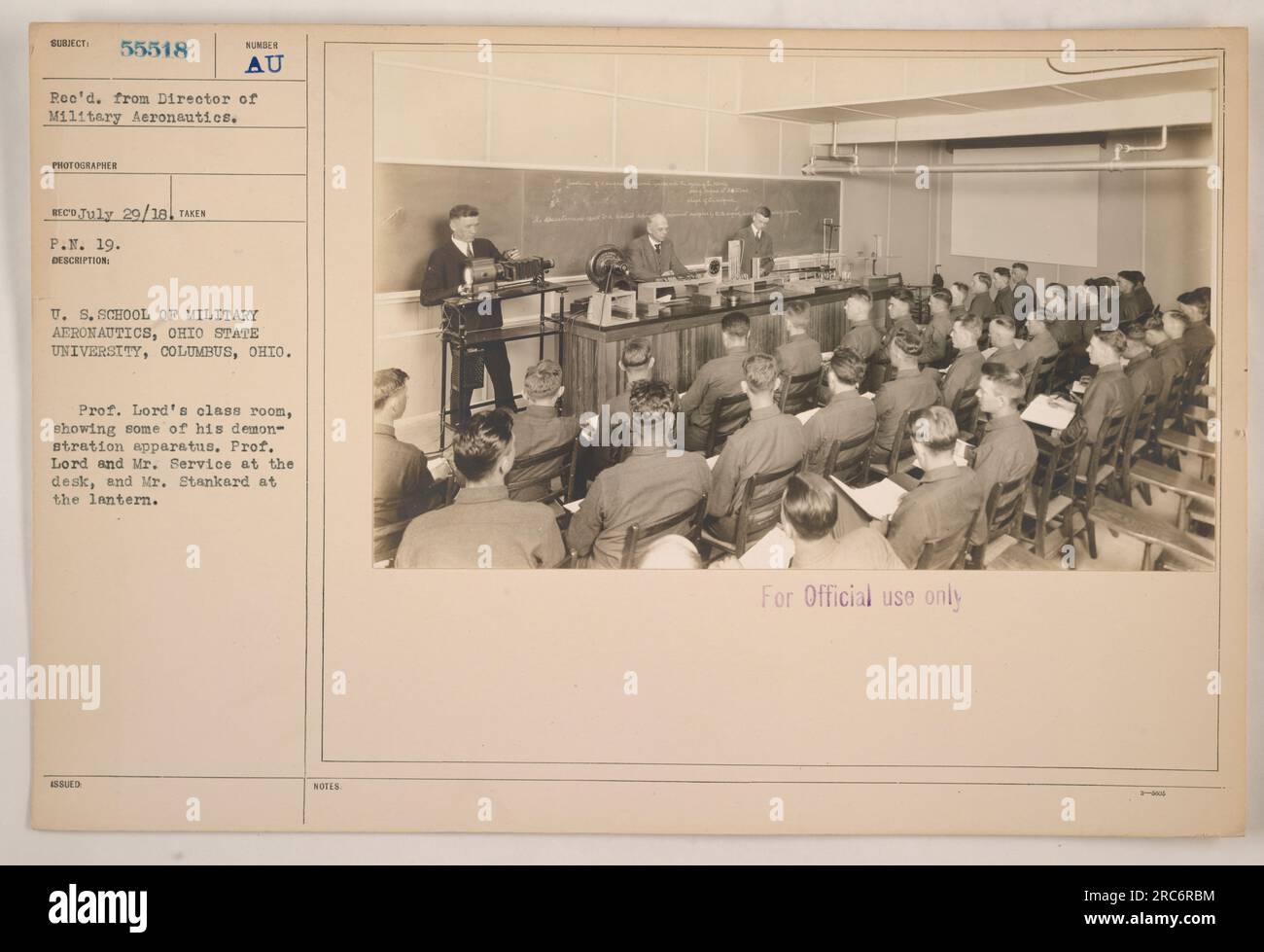 Military classroom setup hi-res stock photography and images - Alamy