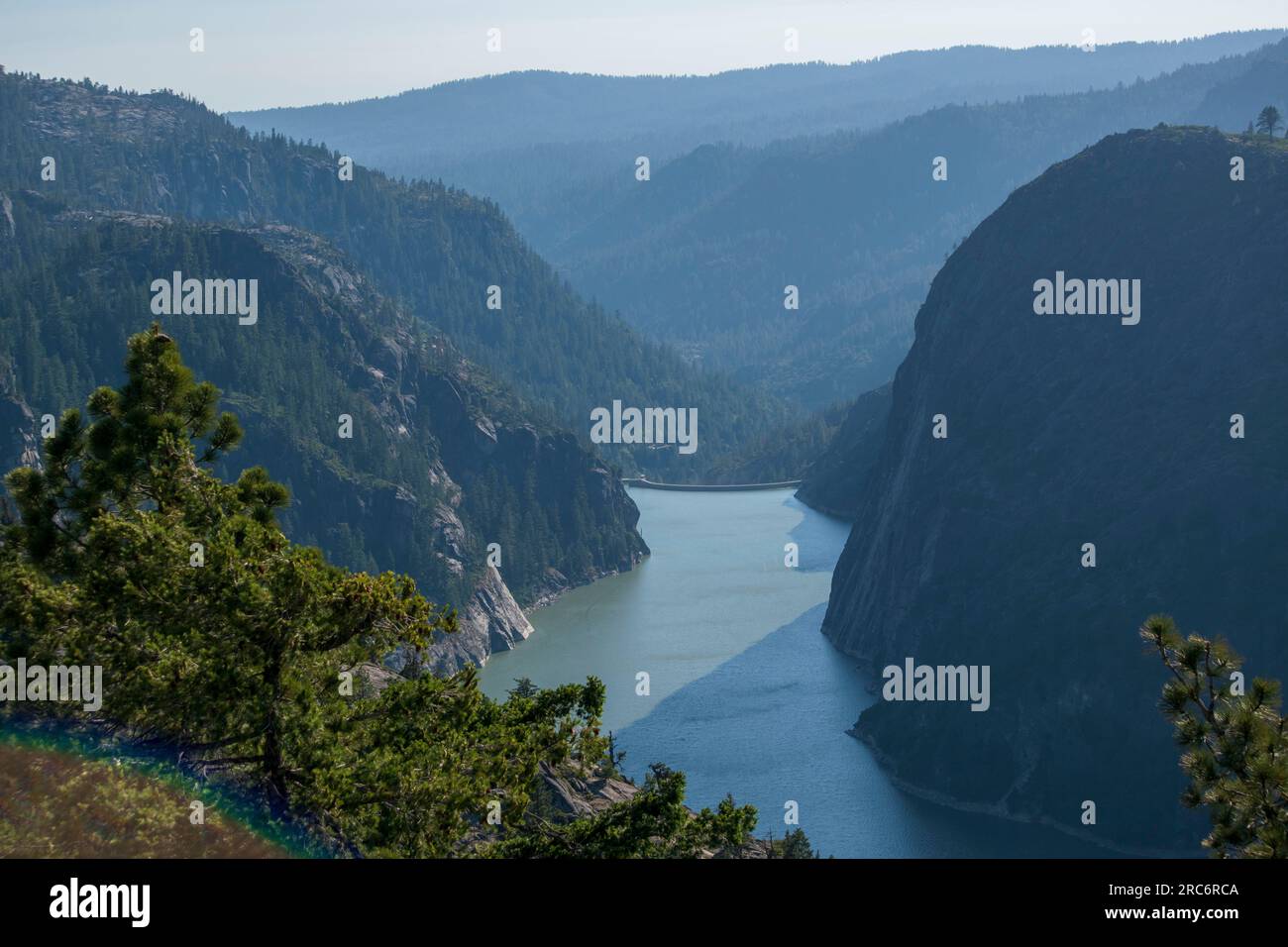 Donnell Vista is a beautiful vista point below Sonora Pass in the ...