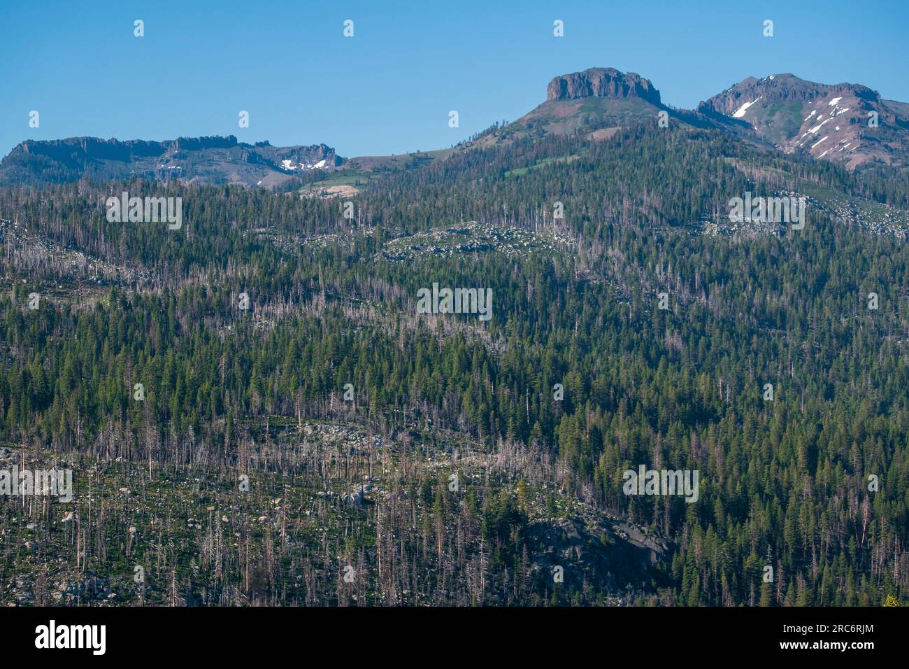 Donnell Vista is a beautiful vista point below Sonora Pass in the ...