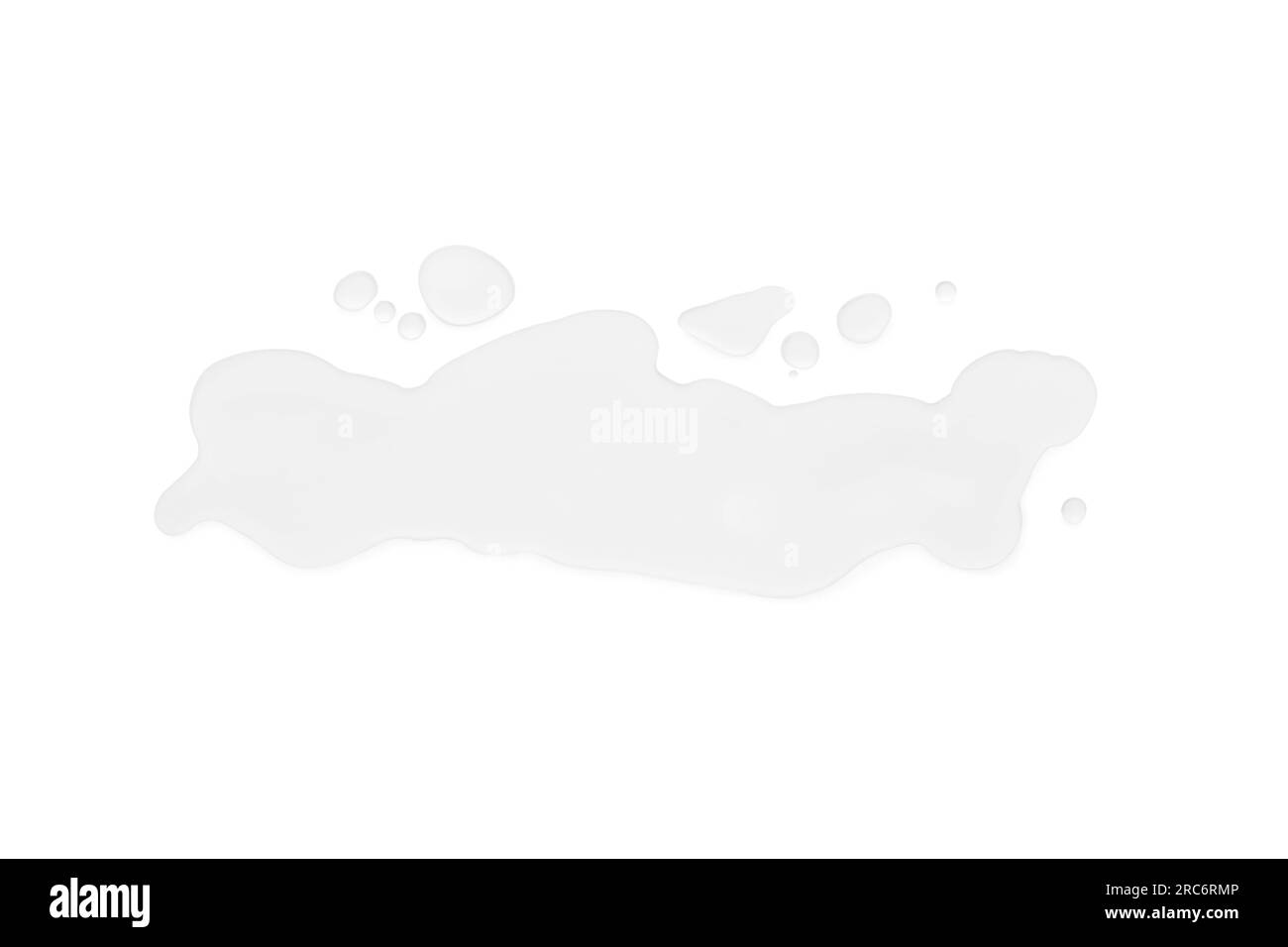 Water splash top view Cut Out Stock Images & Pictures - Alamy