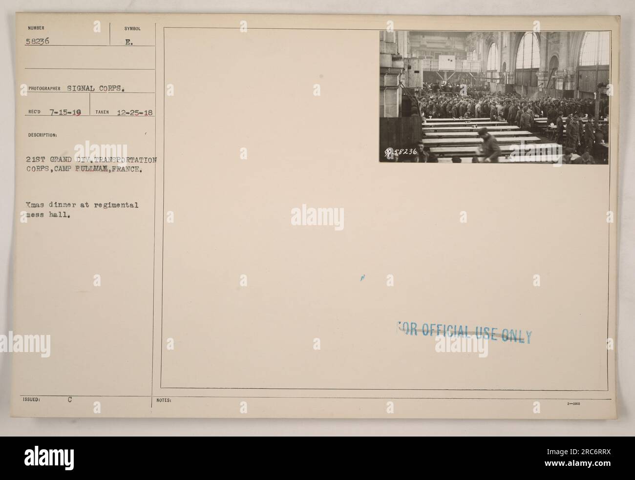 Image: The photograph shows soldiers of the 21st Grand Division ...