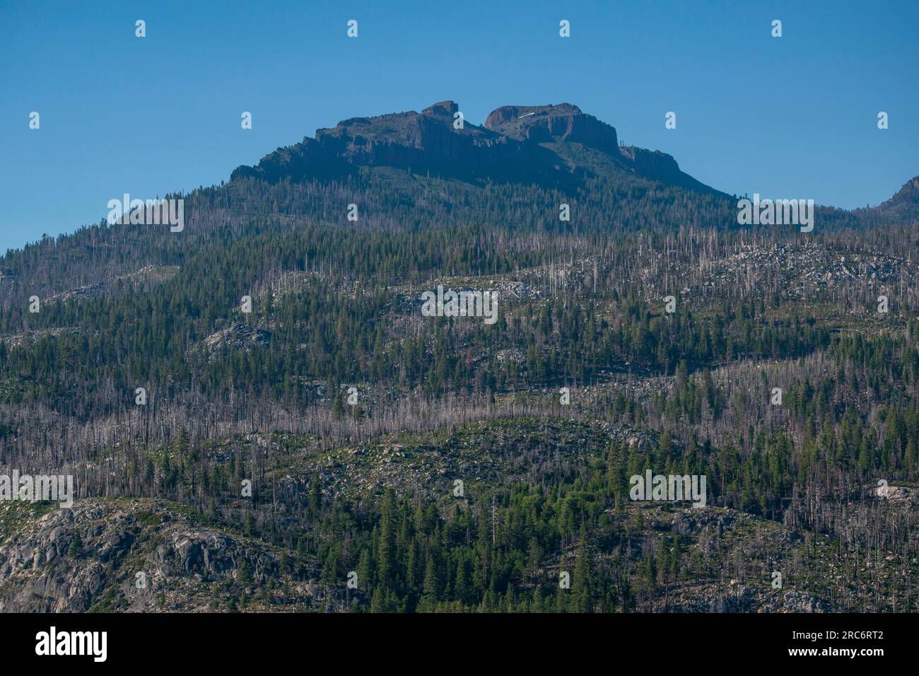 Donnell Vista is a beautiful vista point below Sonora Pass in the ...