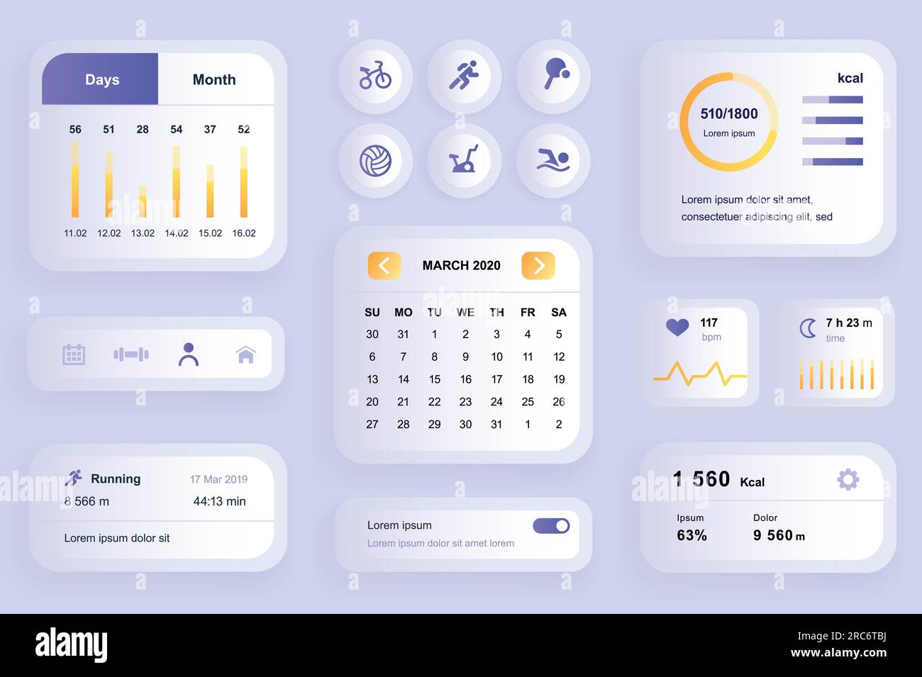 Gui toolkit Stock Vector Images - Alamy