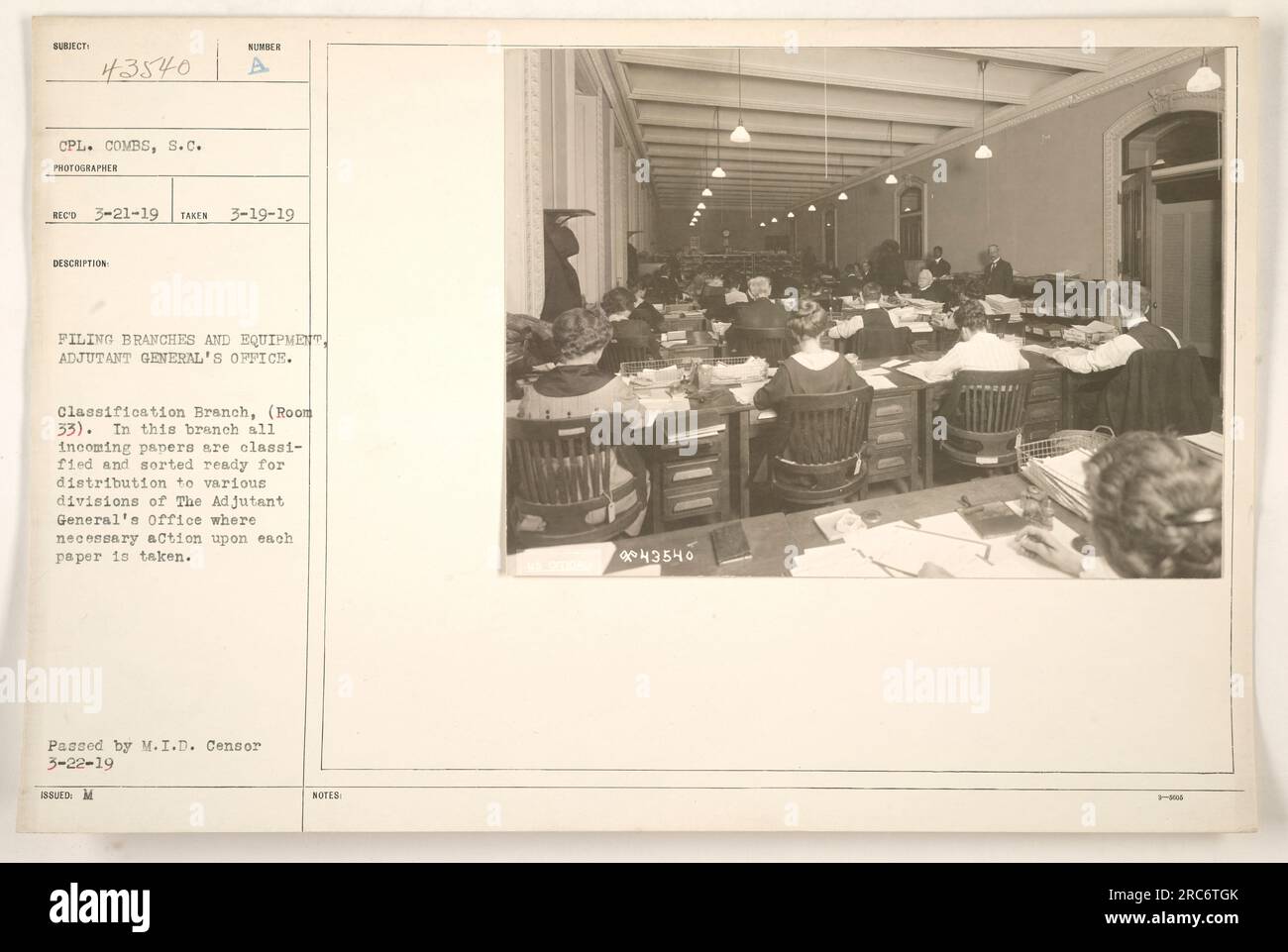 Army classification system hi-res stock photography and images - Alamy