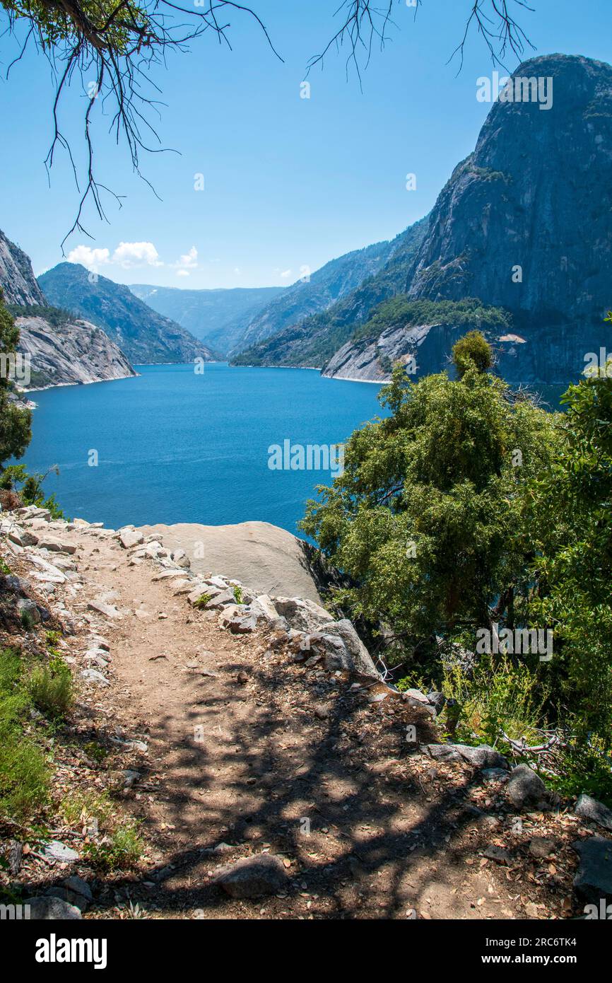 Hetch hetchy valley dam hi-res stock photography and images - Alamy