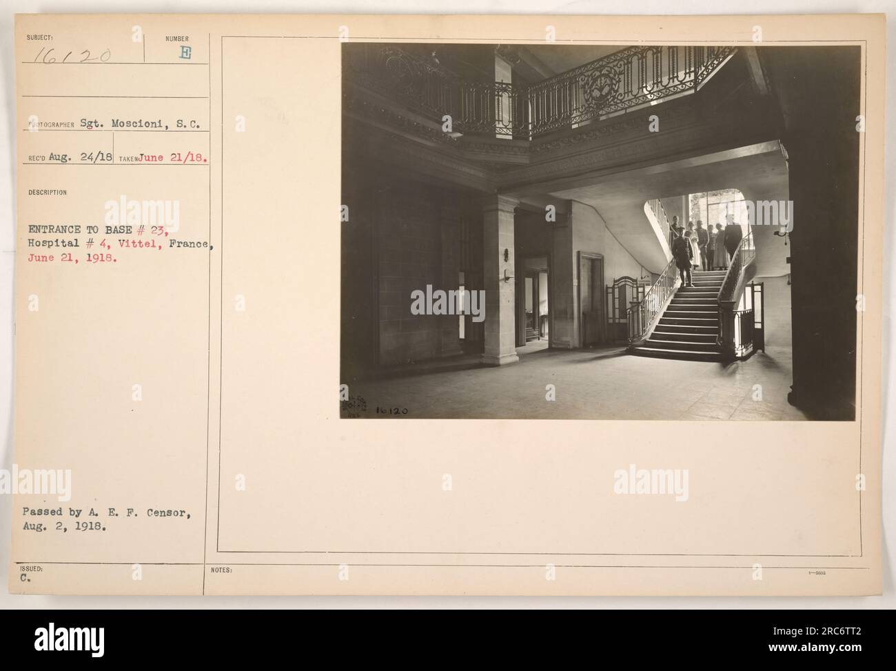 American base hospital no 2 hi-res stock photography and images - Alamy