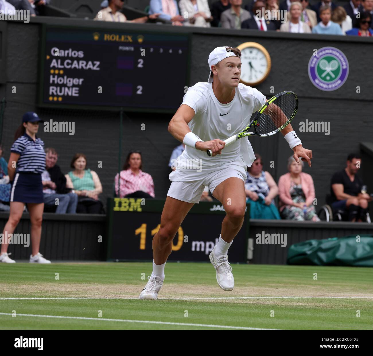 Carlos alcaraz holger rune hi-res stock photography and images - Alamy