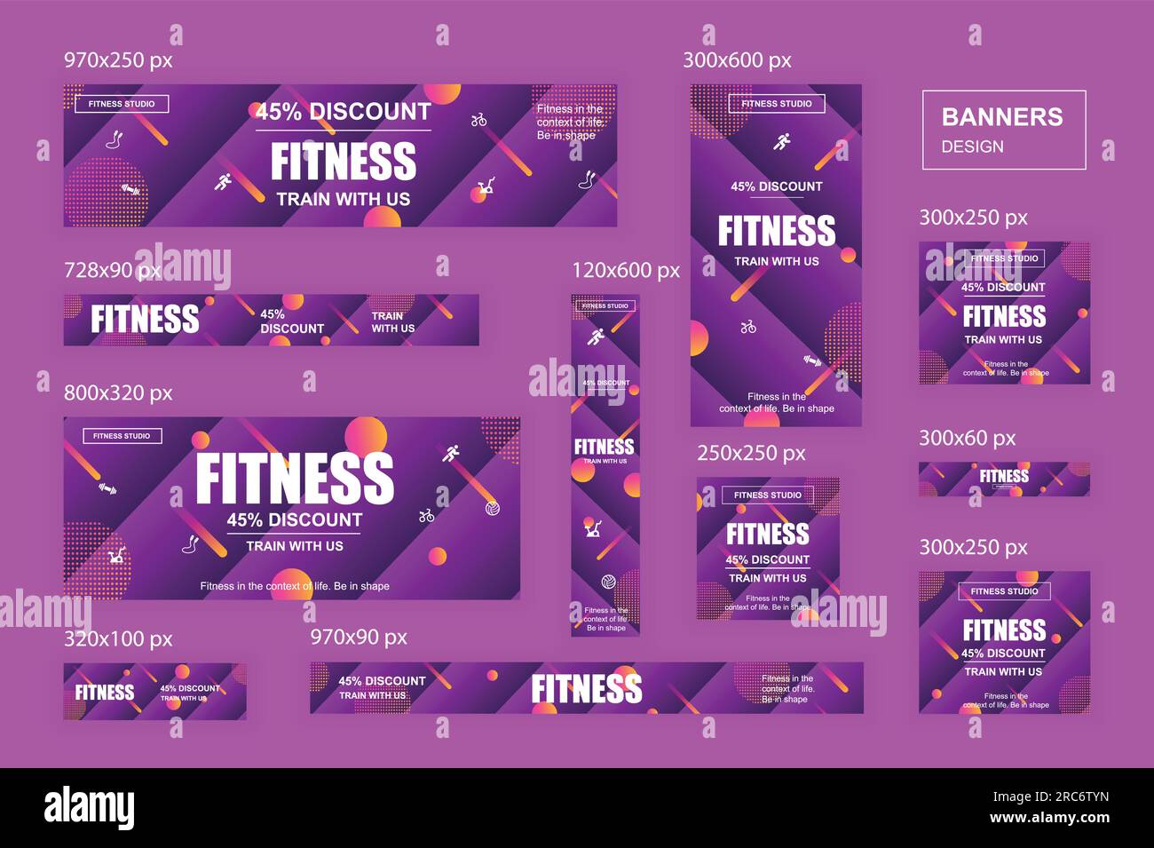 Leaderboard Banner Design