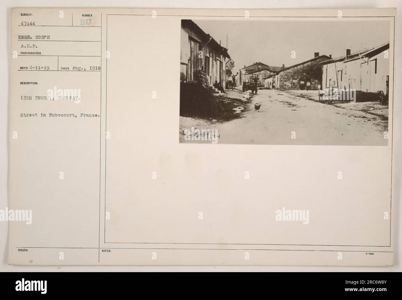 World war i makeshift structures hi-res stock photography and images ...