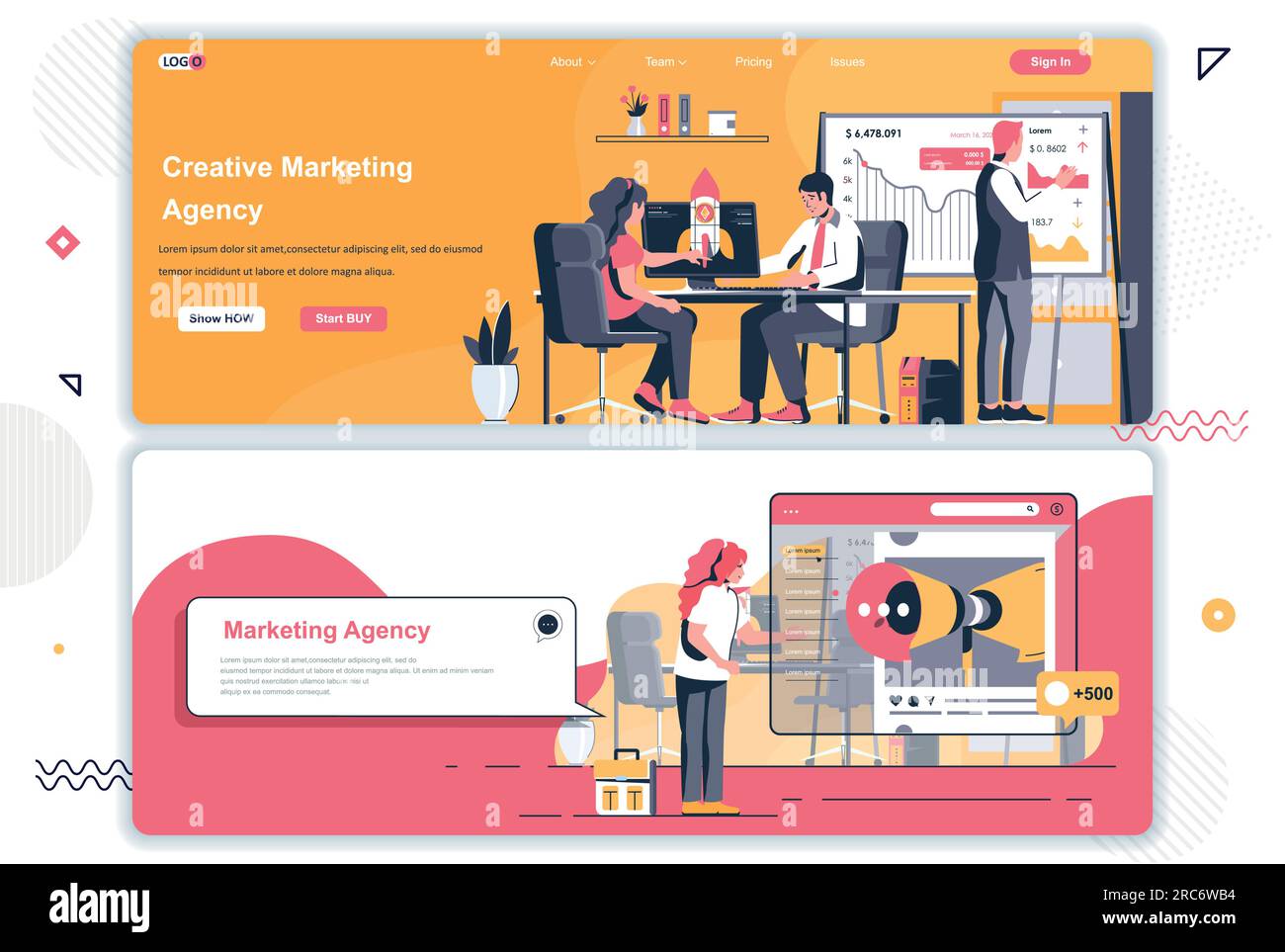 Co pr Stock Vector Images - Alamy