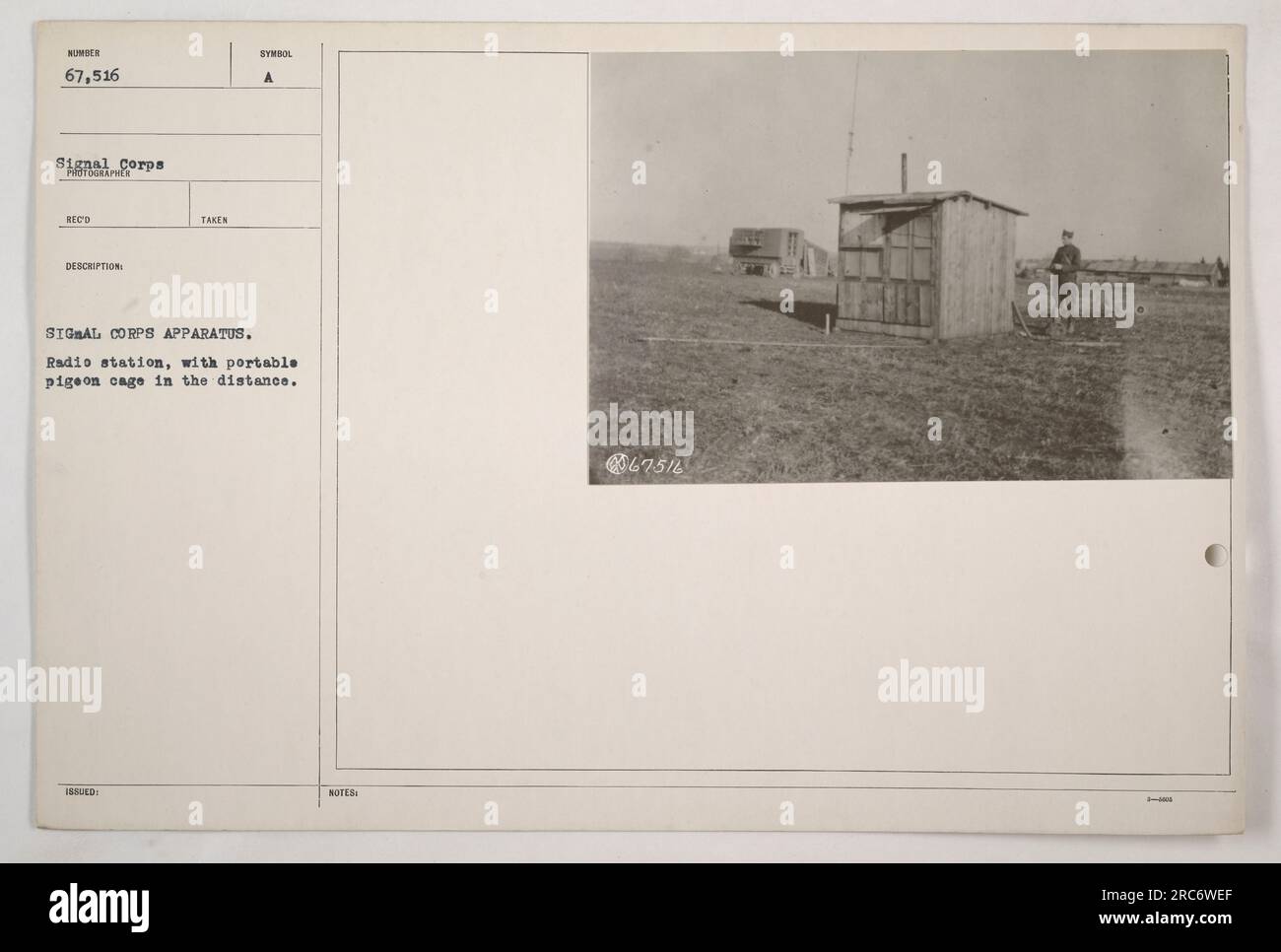 Signal corps phistographica hi-res stock photography and images - Alamy