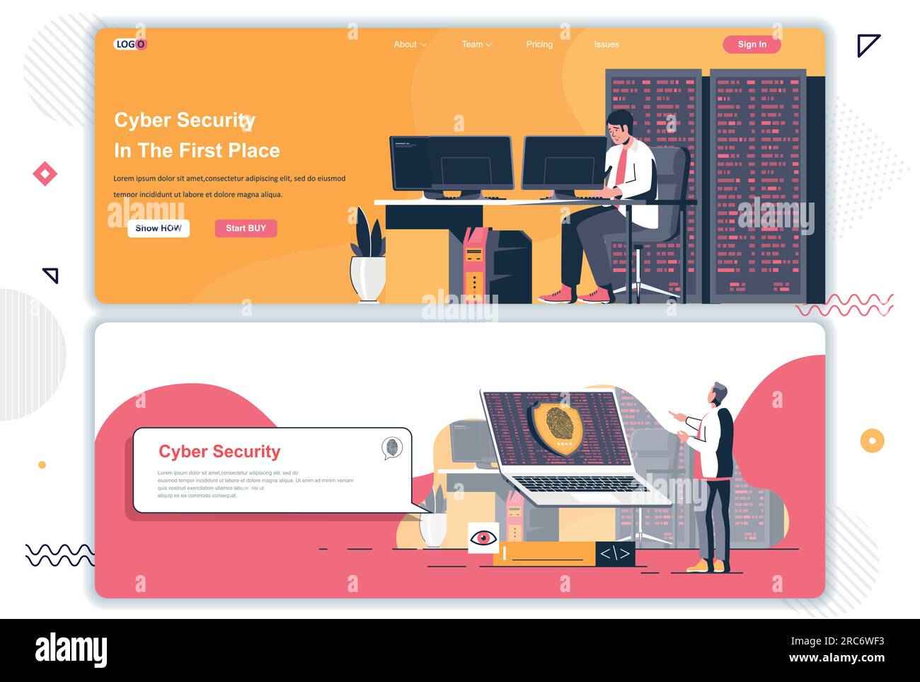 Firewall management vector vectors hi-res stock photography and images ...