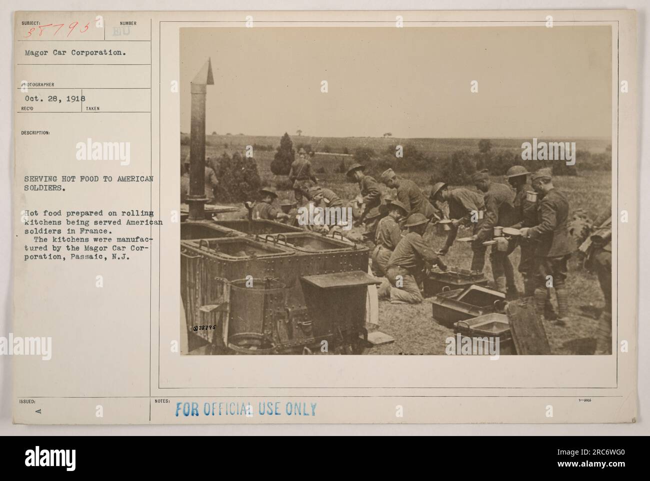 Magor car corporation manufactured kitchens hi-res stock photography ...