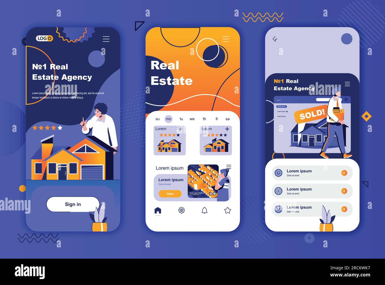 Unique housing layout hi-res stock photography and images - Alamy