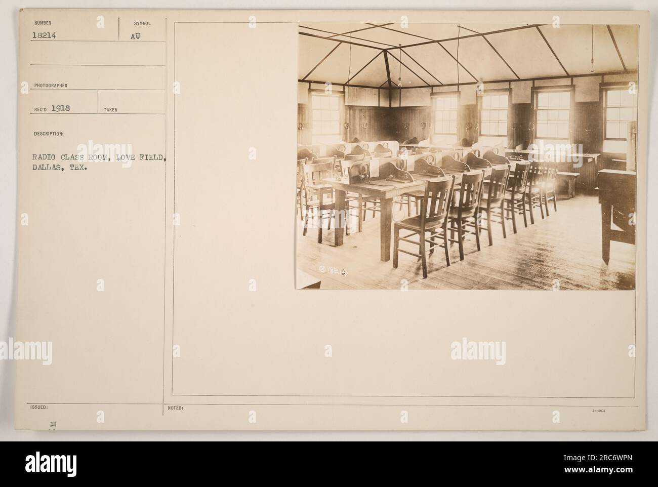 World war one radio training hi-res stock photography and images - Alamy