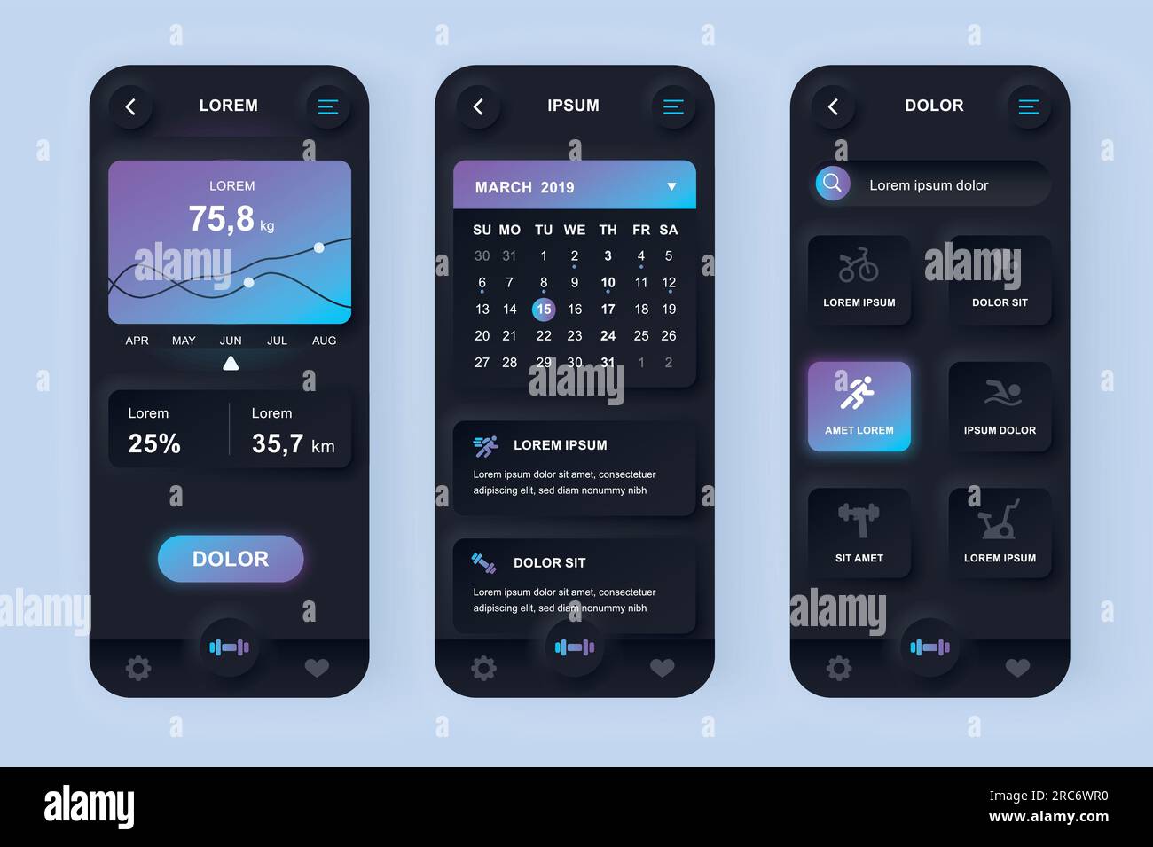 Monitoring programs Stock Vector Images - Alamy