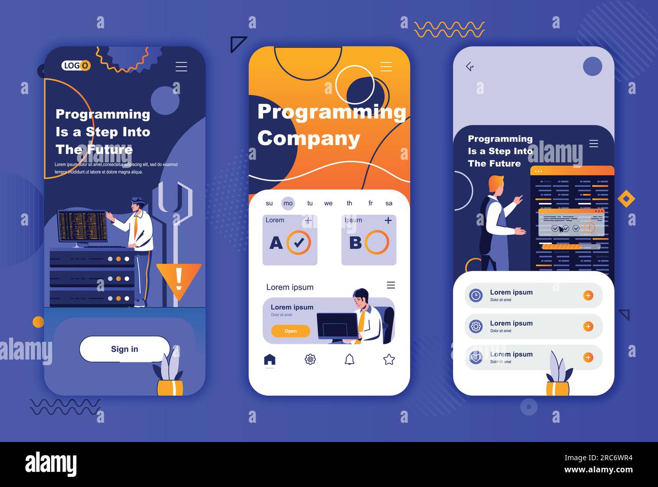 Insta stories vector vectors hi-res stock photography and images - Alamy