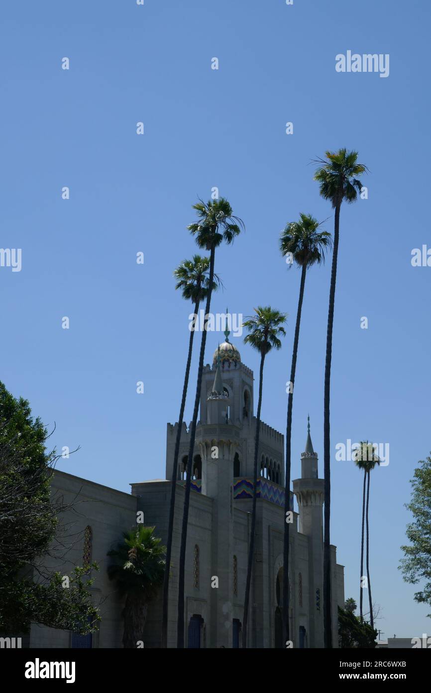 Compton, California, USA 12th July 2023 Angeles Abbey Memorial Park ...