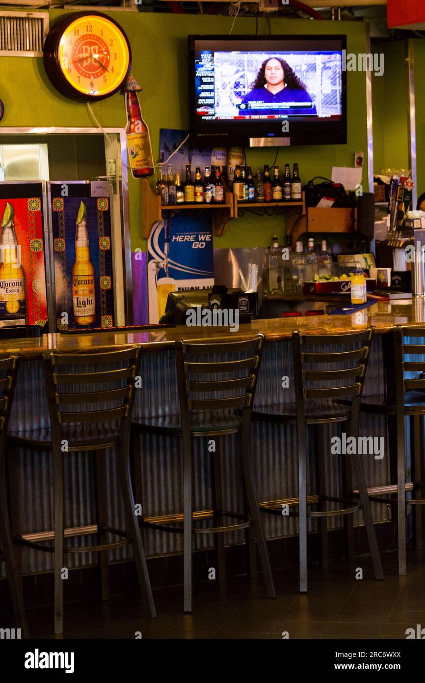 Terminal bar denver hi-res stock photography and images - Alamy