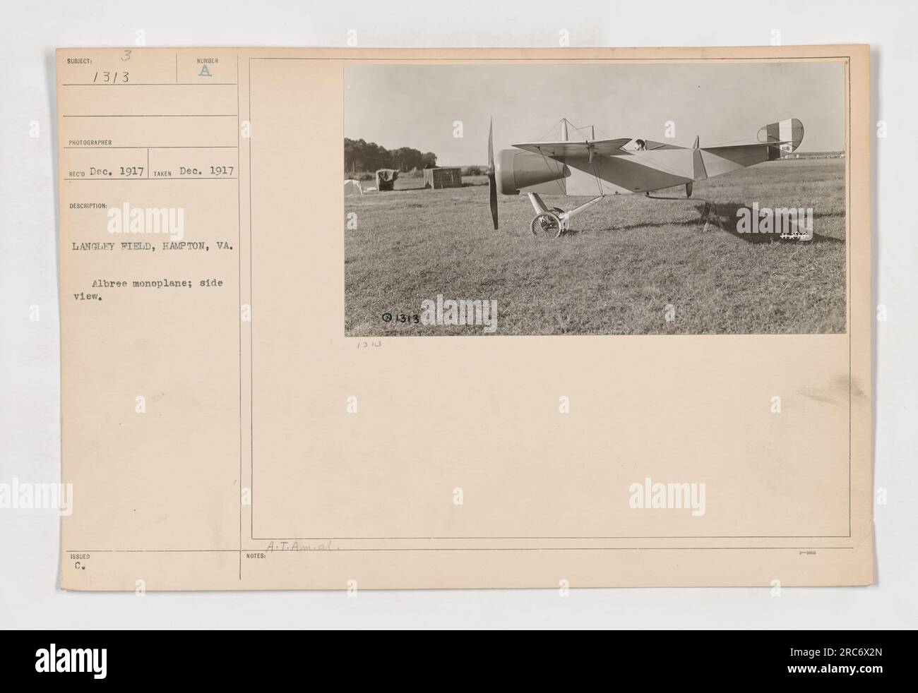 Albree aircraft hi-res stock photography and images - Alamy