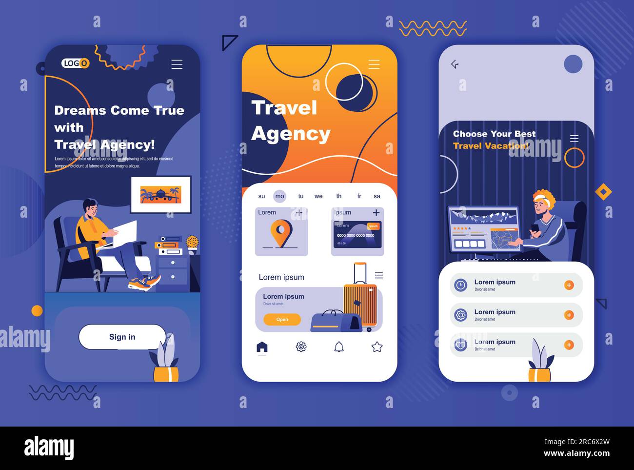 Time stories Stock Vector Images - Alamy