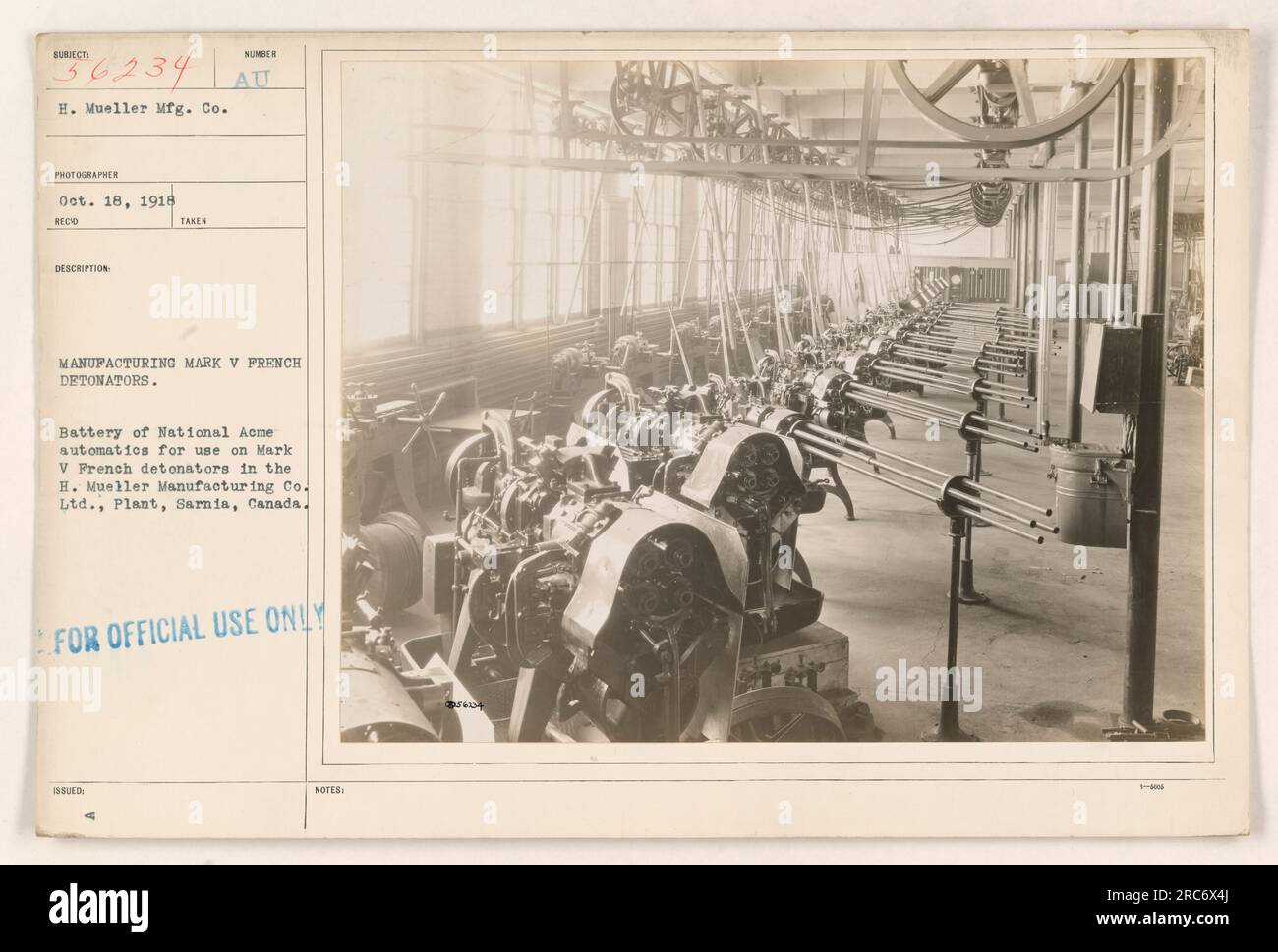 National acme automatics hi-res stock photography and images - Alamy