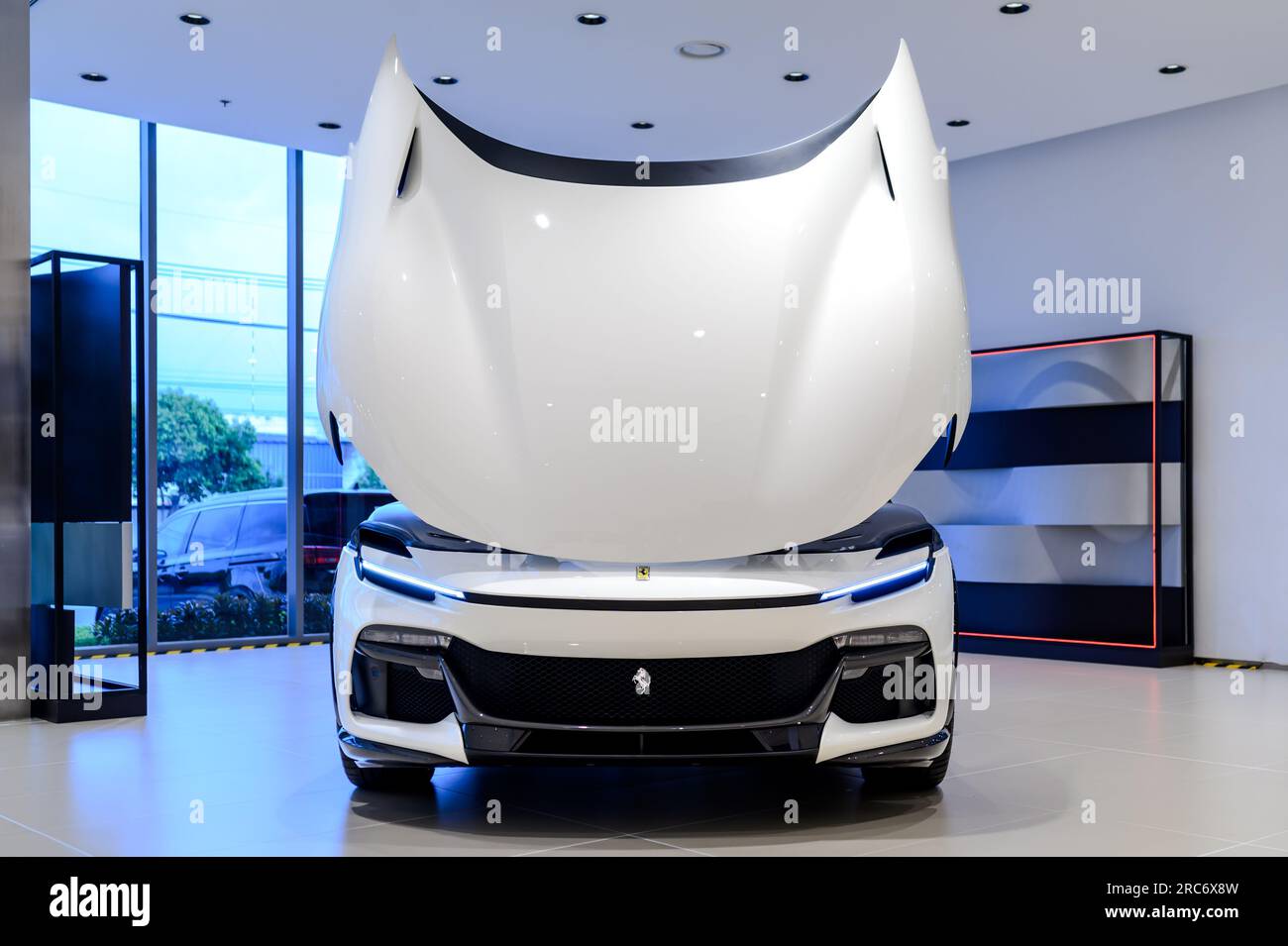 2023 ferrari purosangue hi-res stock photography and images - Alamy