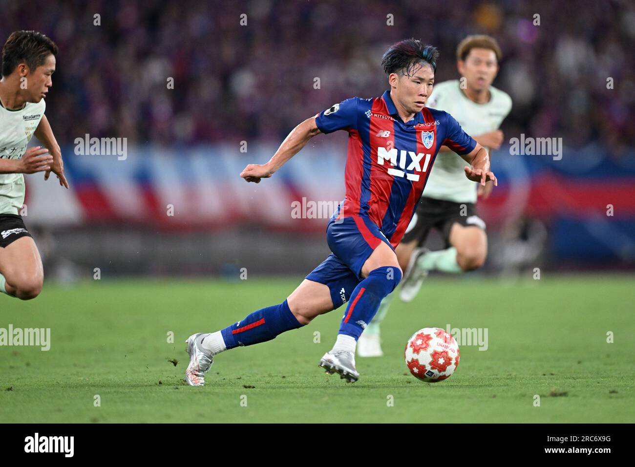 Tokyo, Japan. Credit: MATSUO. 12th July, 2023. Shuto Abe (FC Tokyo ...