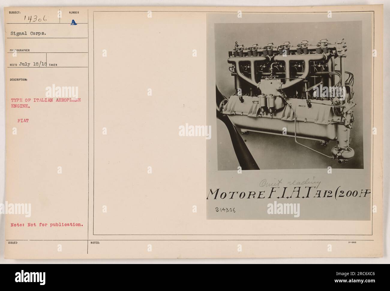 This photograph, taken by the Signal Corps on July 18, 1918, shows the ...