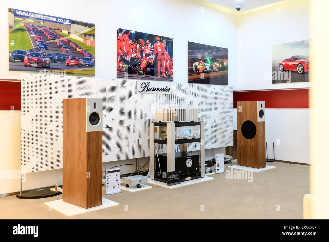 2023 ferrari purosangue hi-res stock photography and images - Alamy