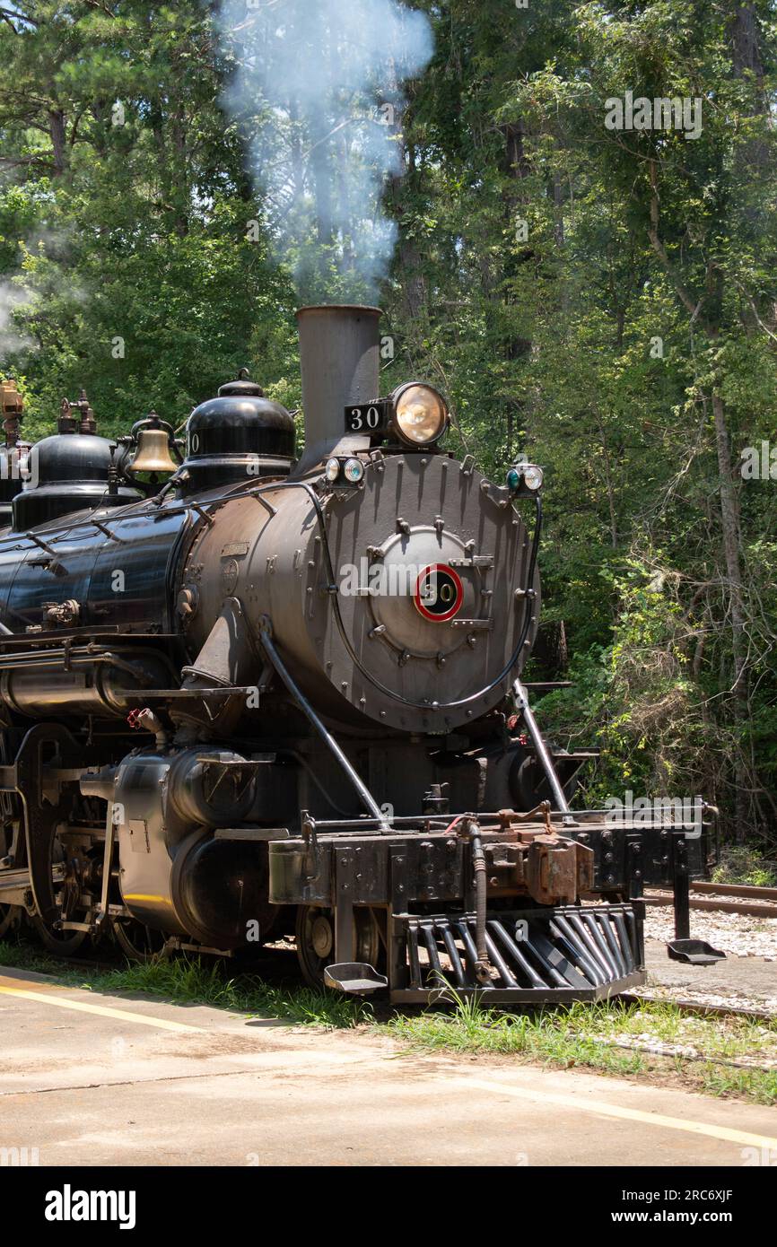 Century old steam engine freight train Stock Photo - Alamy