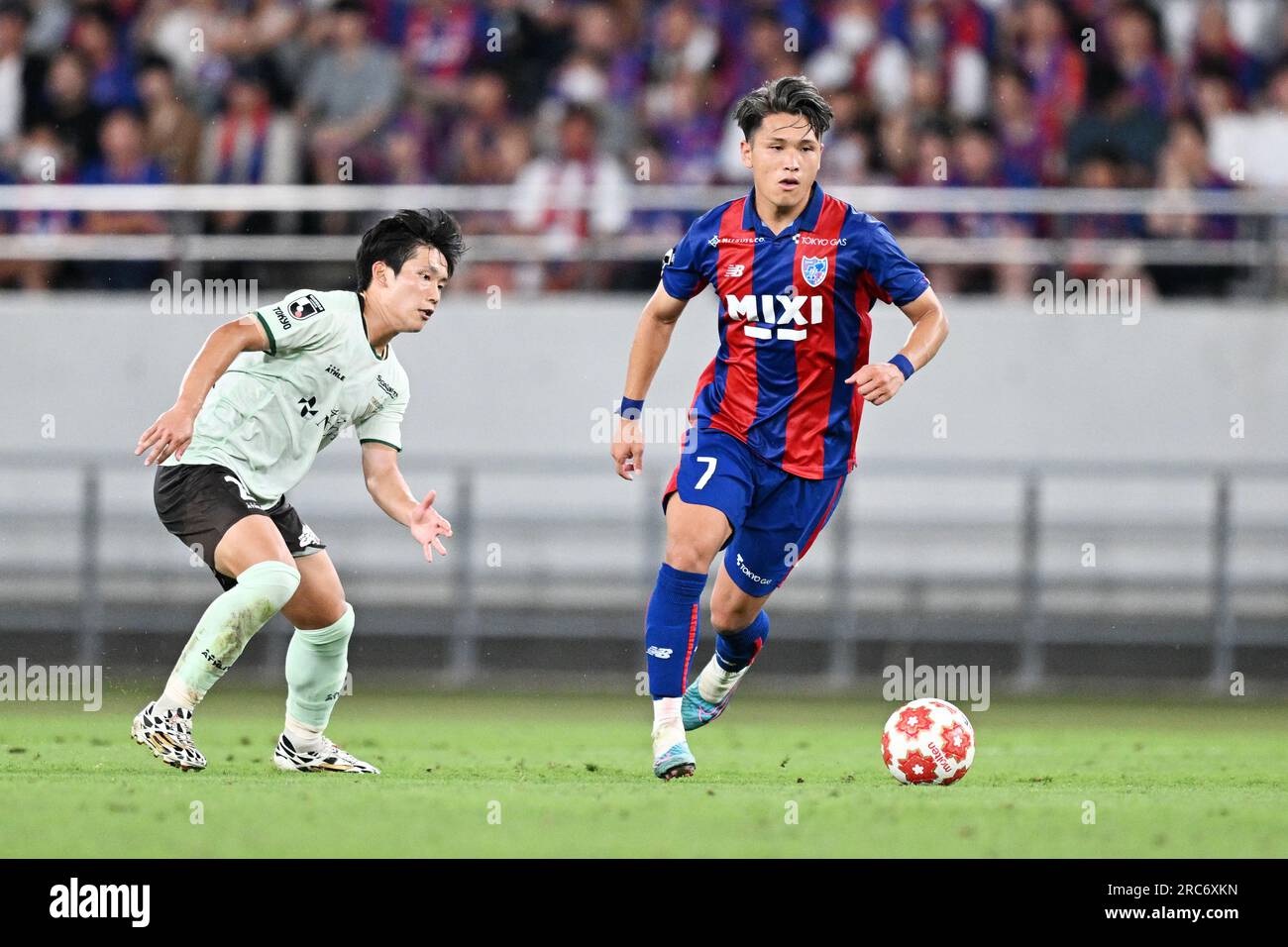 Tokyo, Japan. Credit: MATSUO. 12th July, 2023. (L-R) Yuji Kitajima ...